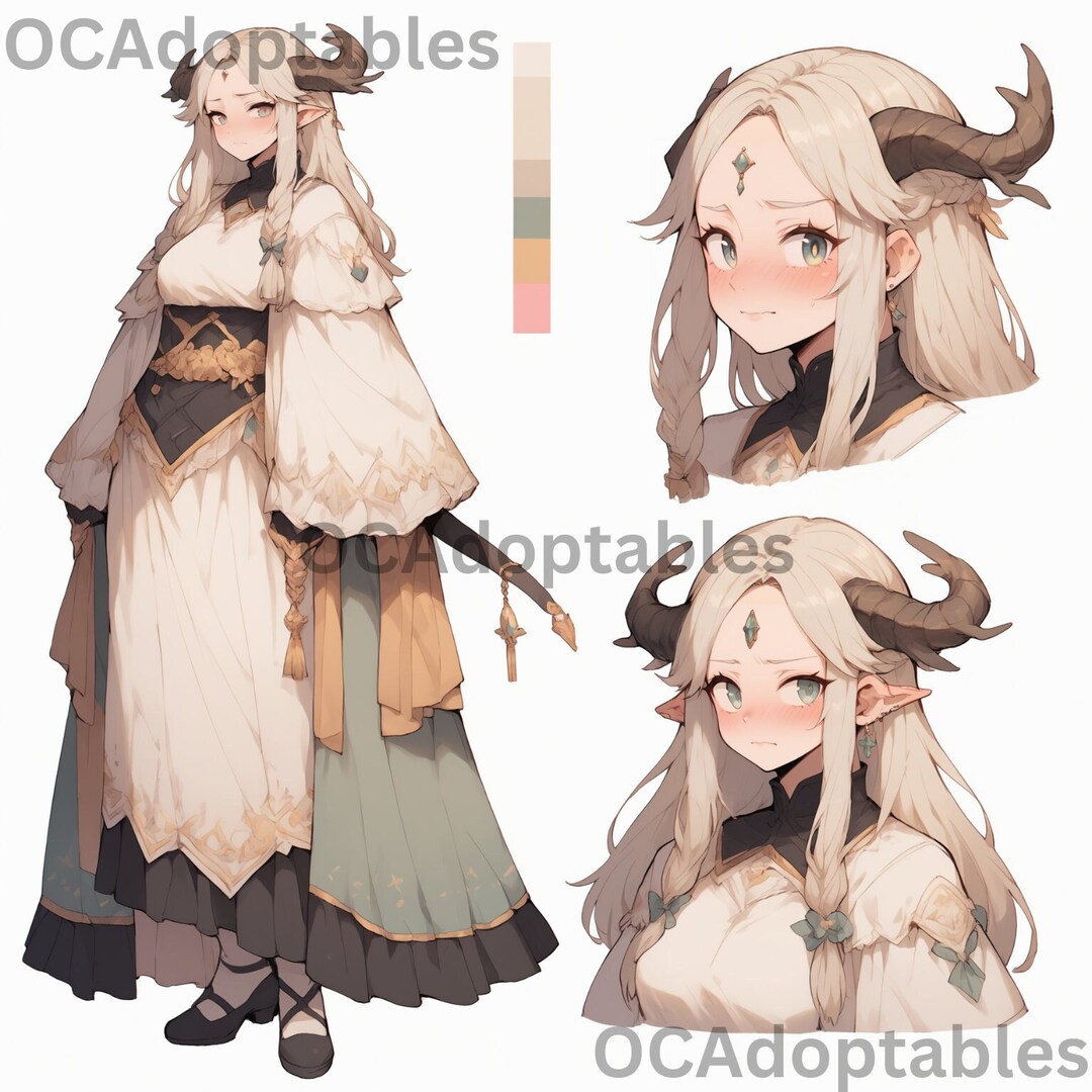 OC Adopt - 14 - Story Telling, Roleplaying Characters, Reference Sheet ...