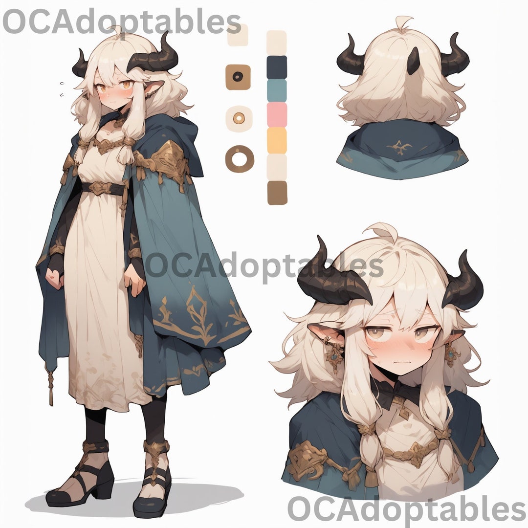 OC Adopt - 18 - Story Telling, Roleplaying Characters, Reference Sheet ...