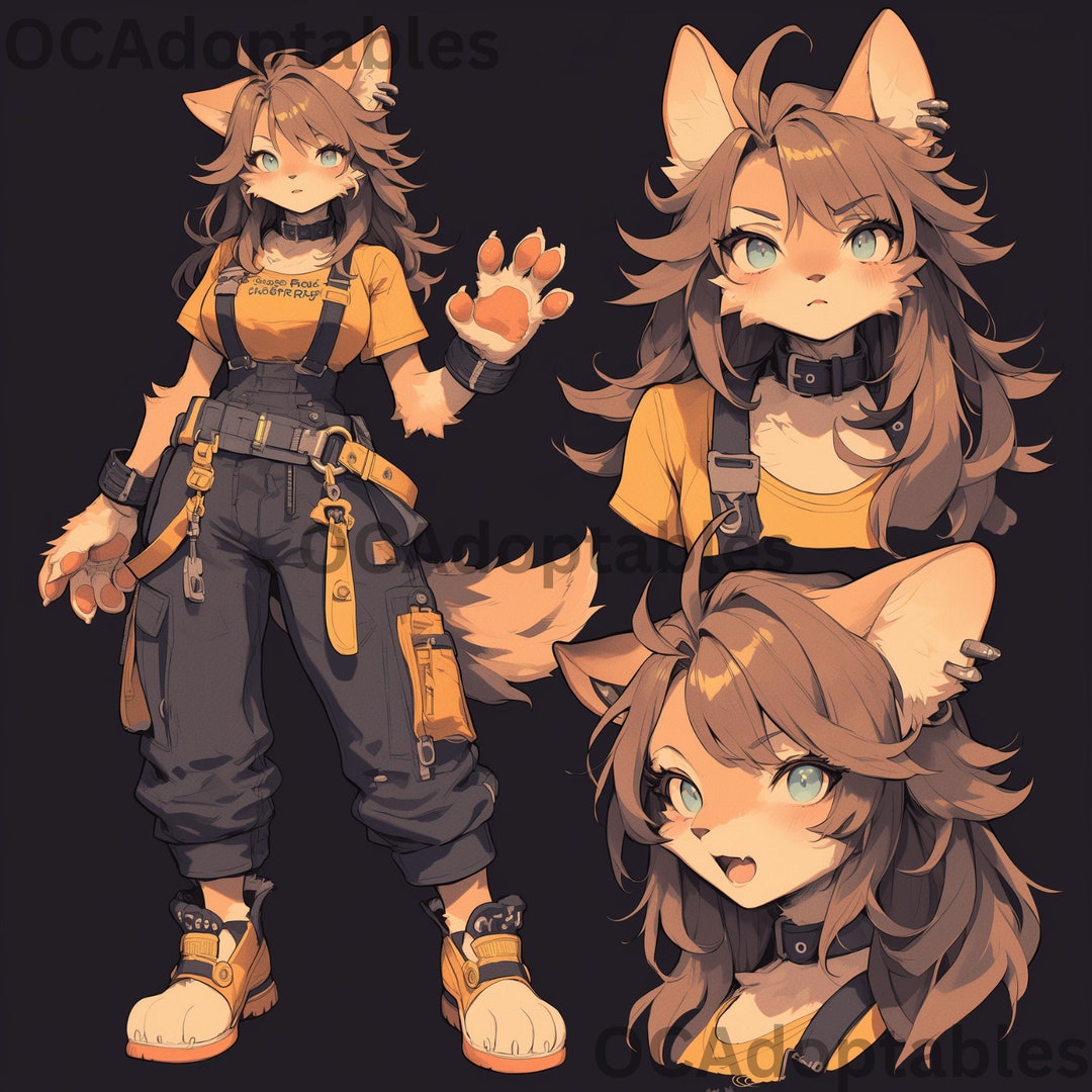 Furry Adopt - Oli - Story Telling, Roleplaying Characters, Reference ...