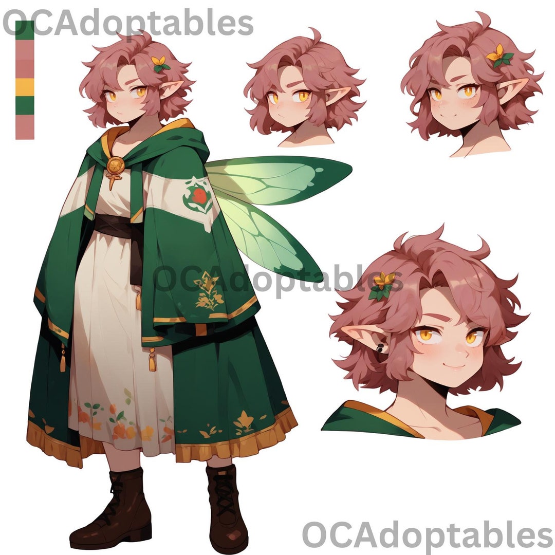 OC Adopt - 85 - Story Telling, Roleplaying Characters, Reference Sheet ...