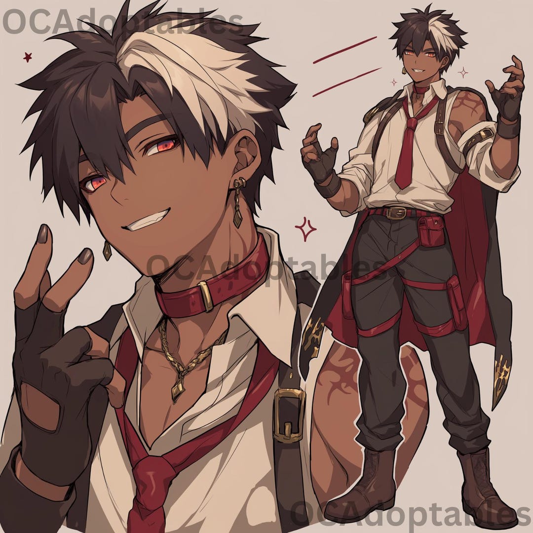 OC Adopt - 538 - Story Telling, Roleplaying Characters, Reference Sheet ...