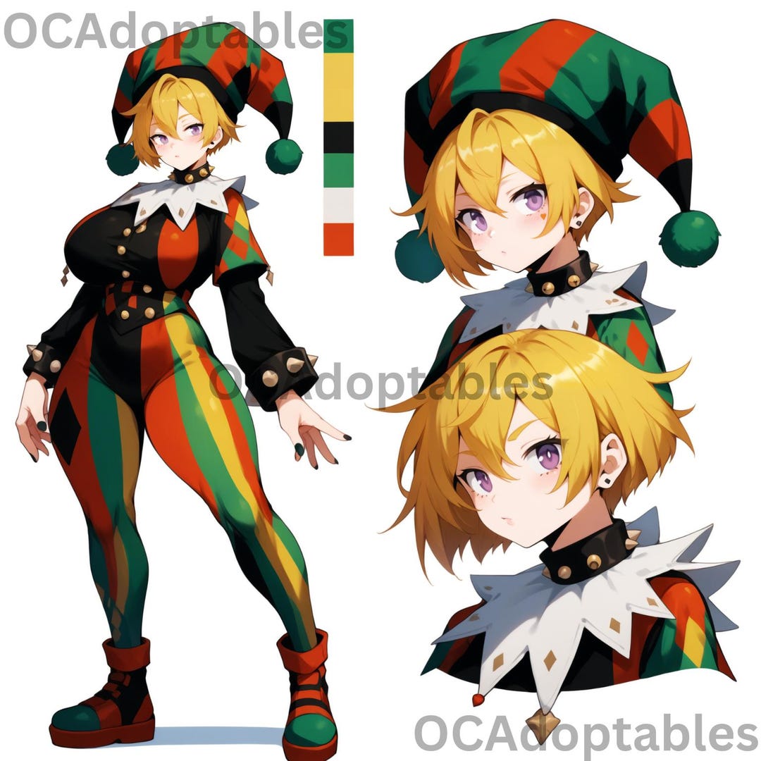 OC Adopt - 159 - Story Telling, Roleplaying Characters, Reference Sheet ...