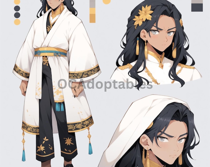 OC Adopt - 163 - Story Telling, Roleplaying Characters, Reference Sheet ...
