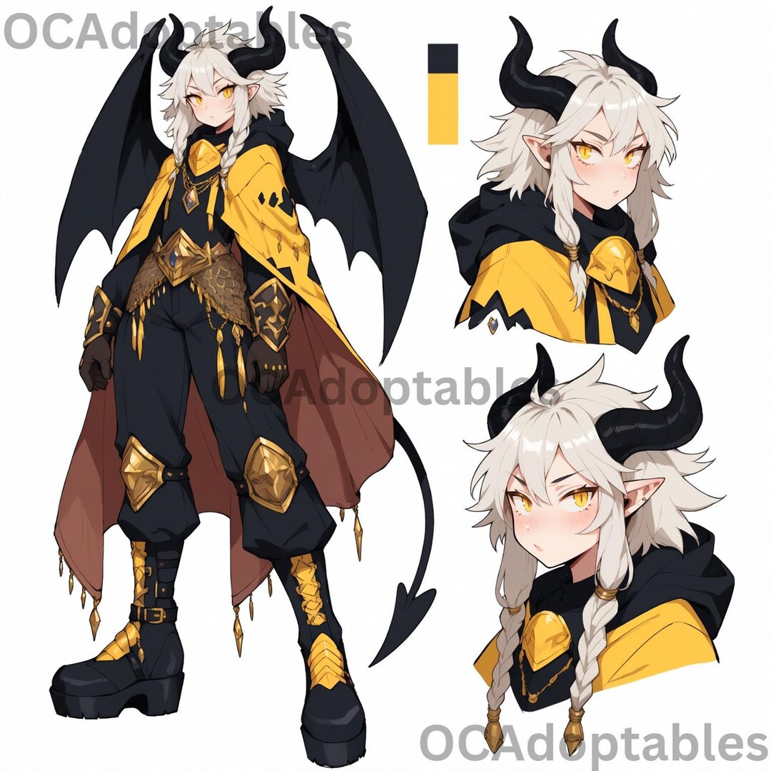 OC Adopt - 59 - Story Telling, Roleplaying Characters, Reference Sheet ...