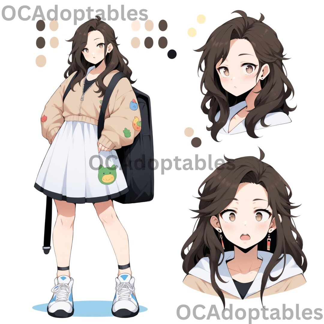 OC Adopt - 164 - Story Telling, Roleplaying Characters, Reference Sheet ...