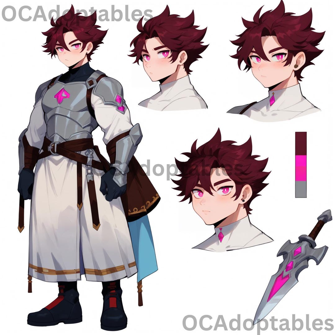 OC Adopt - 114 - Story Telling, Roleplaying Characters, Reference Sheet ...