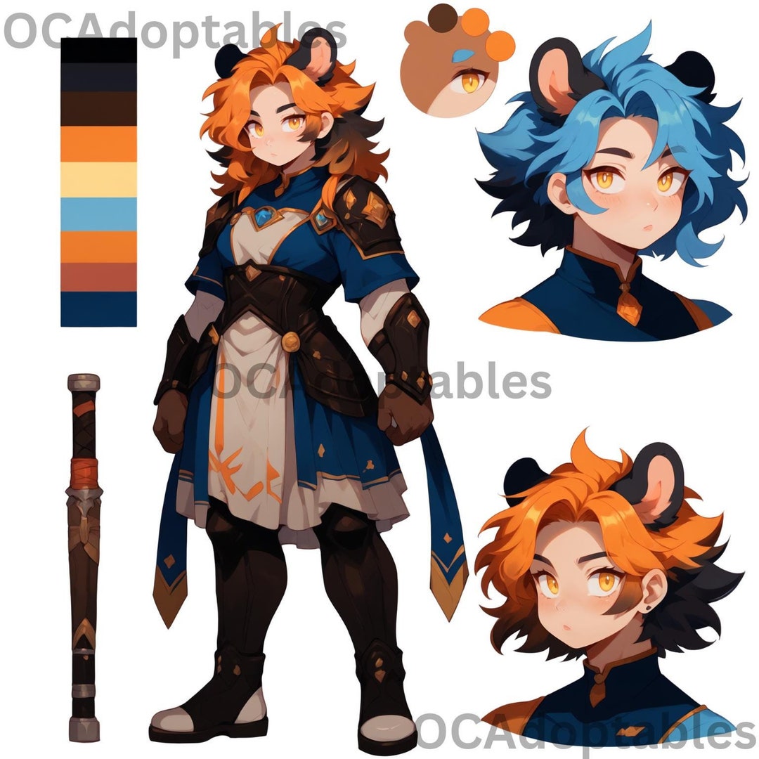 OC Adopt - 90 + Alt Hair Style - Story Telling, Roleplaying Characters ...