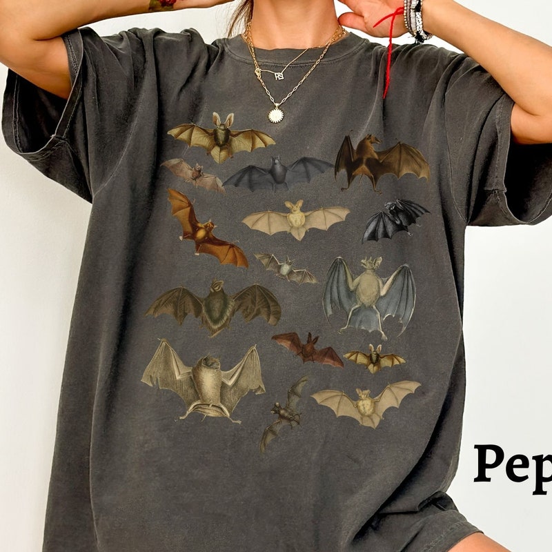 Bat Shirt - Etsy