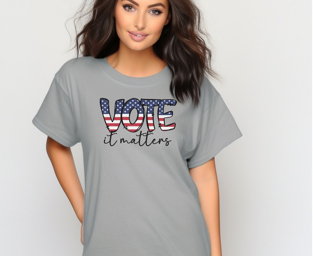 Vote Tshirt, Election 2024 Shirt, Voter Shirt, Political Shirt ...
