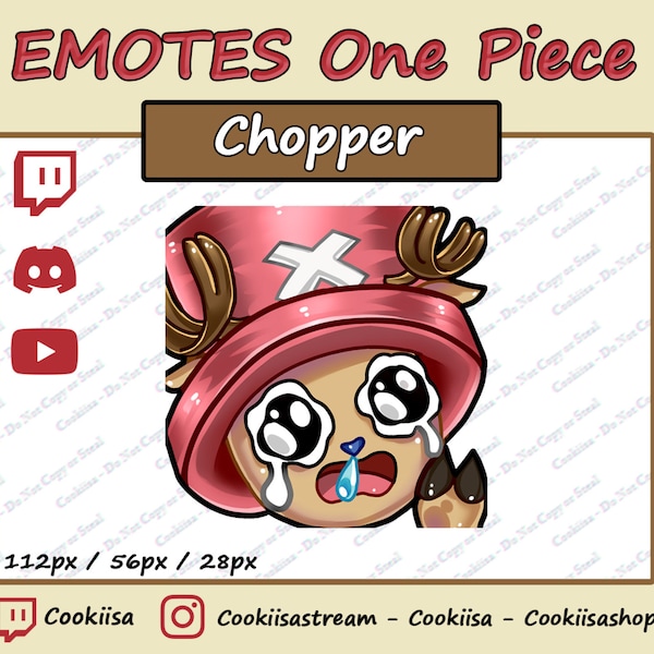 One Piece Twitch Emotes - Etsy Finland