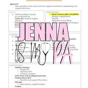 Genitourinary (GU) Study Guide | Medical, Physician Assistant, Nurse ...