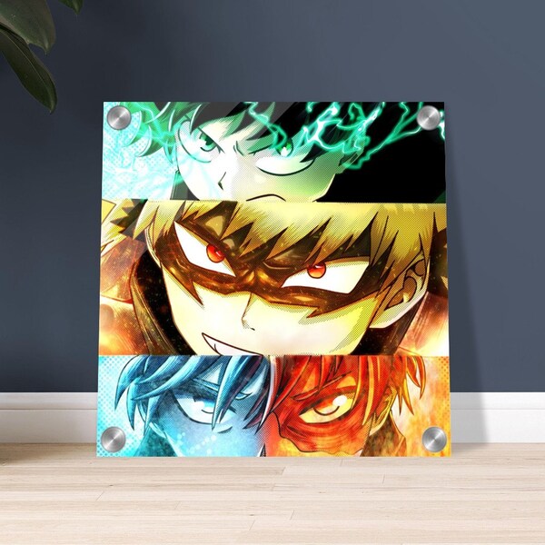 Mha Print - Etsy