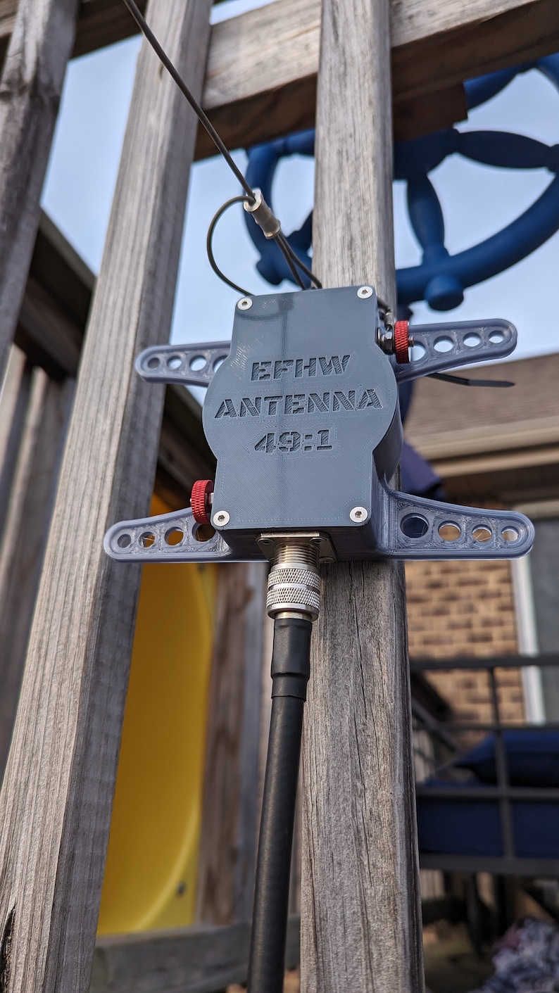 Field Day Unun 49:1 EFHW Transformer/winder - Etsy