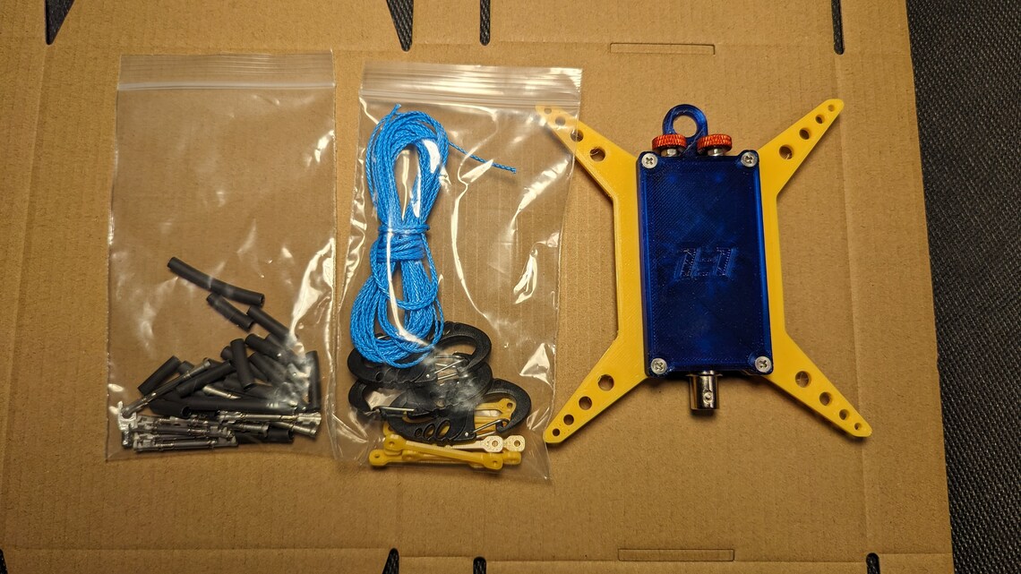 Dragonfly Dipole Balun/winder With Linked Dipole Kit - Etsy