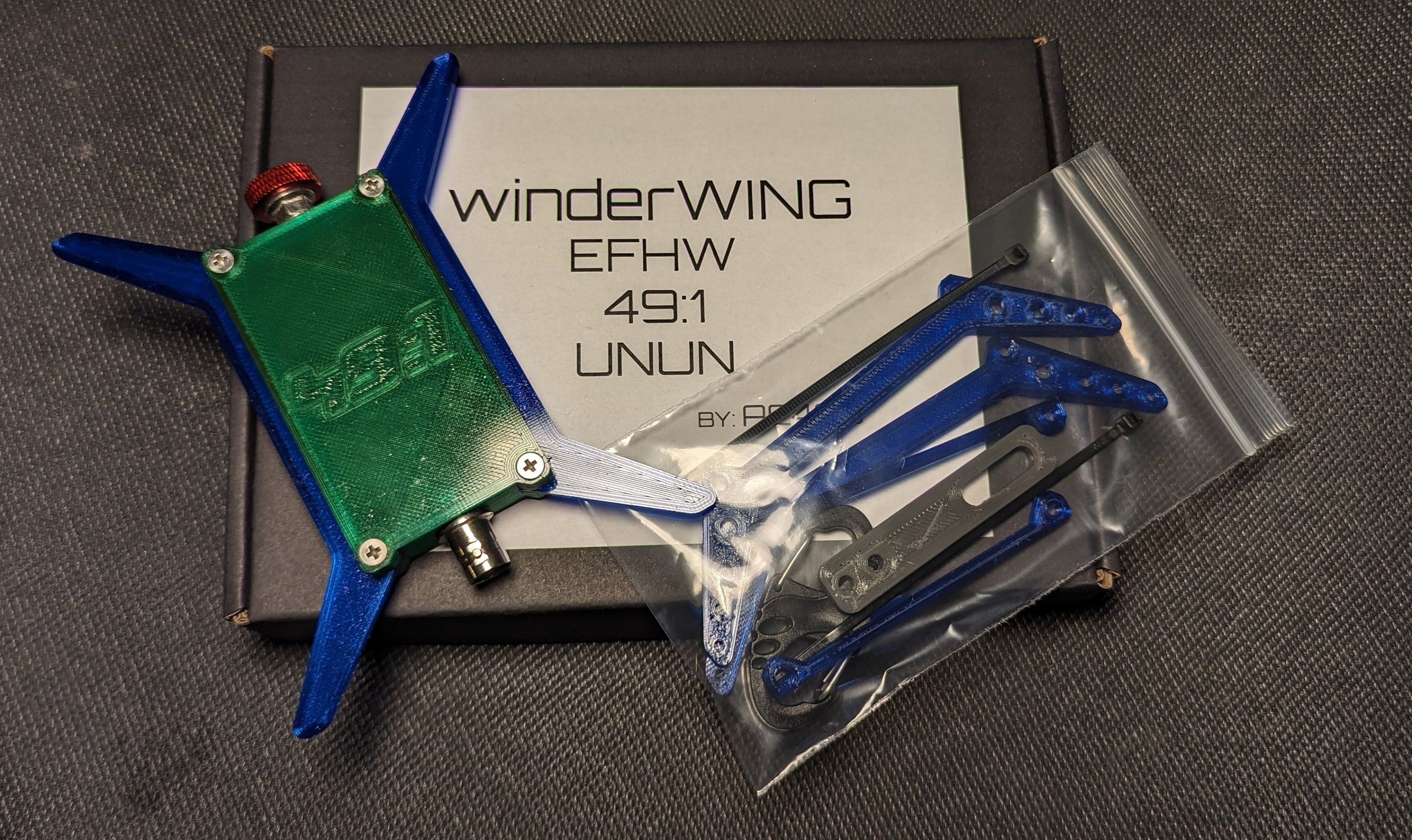 Winderwing QRP 49:1 EFHW Unun - Etsy