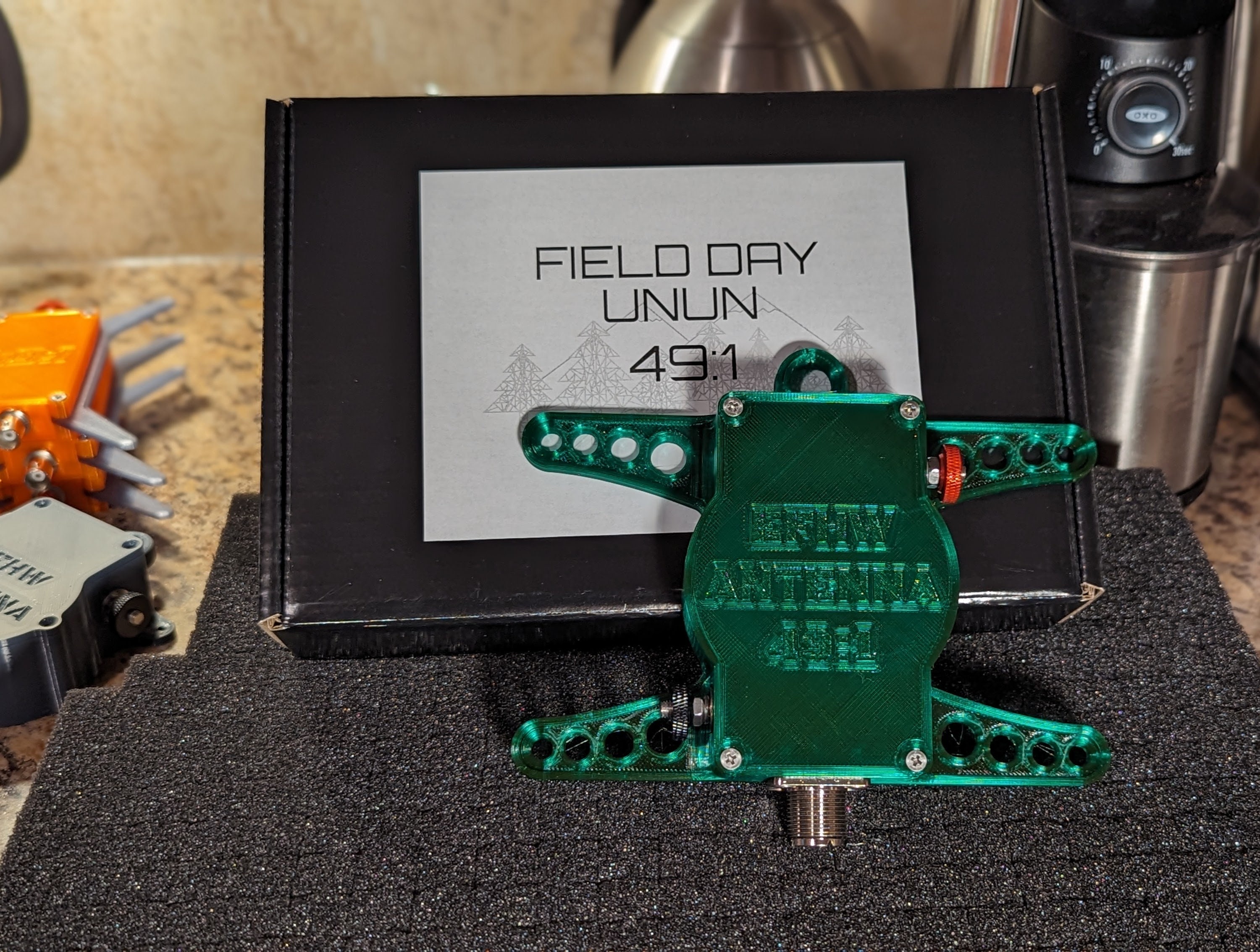 Field Day Unun 49:1 EFHW Transformer/winder - Etsy