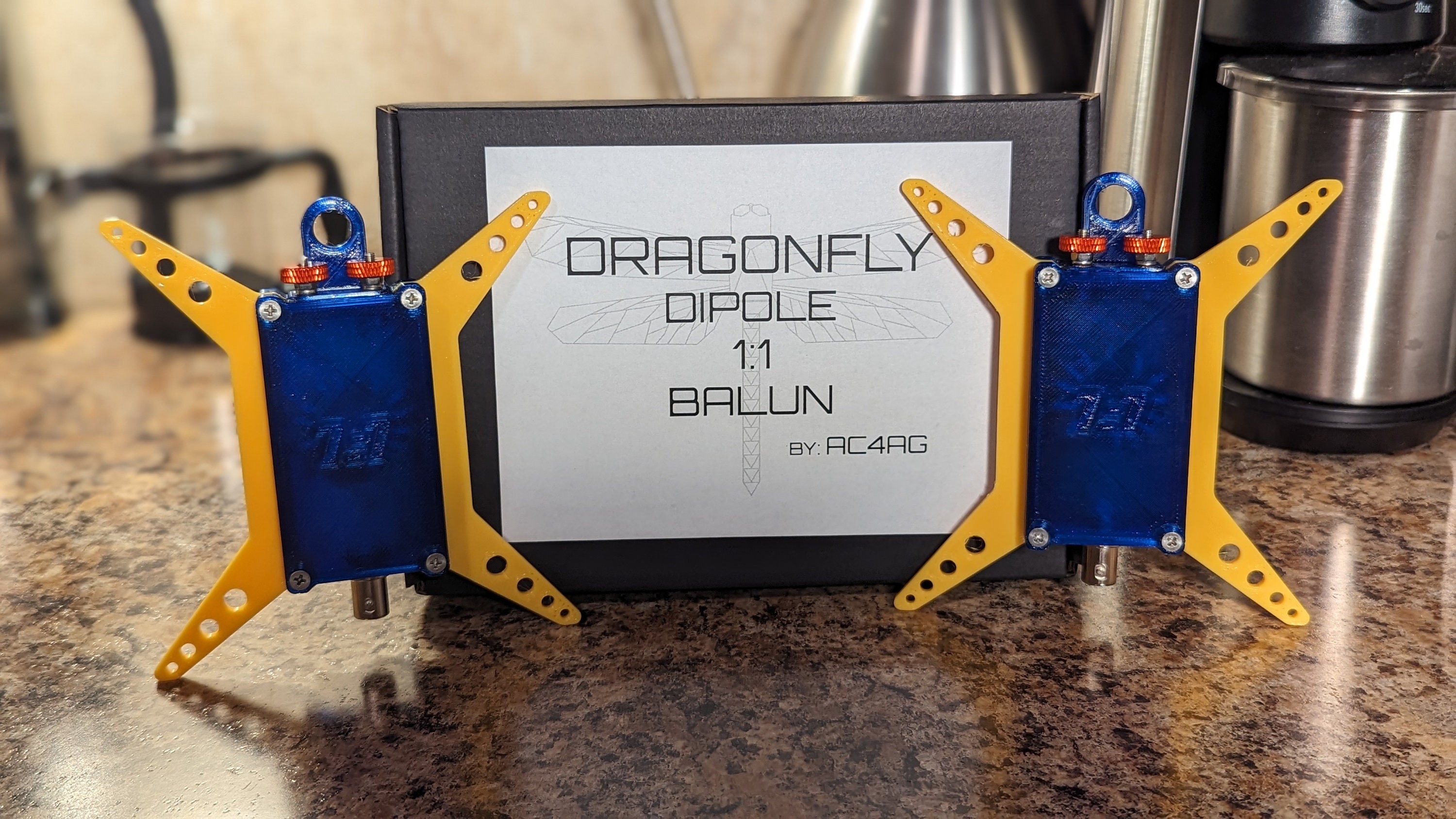 Dragonfly Dipole Balun/winder With Linked Dipole Kit - Etsy