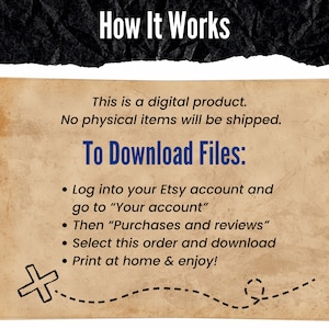 Printable Treasure Hunt for Kids: 32 Rhyming Clues (digital Download ...