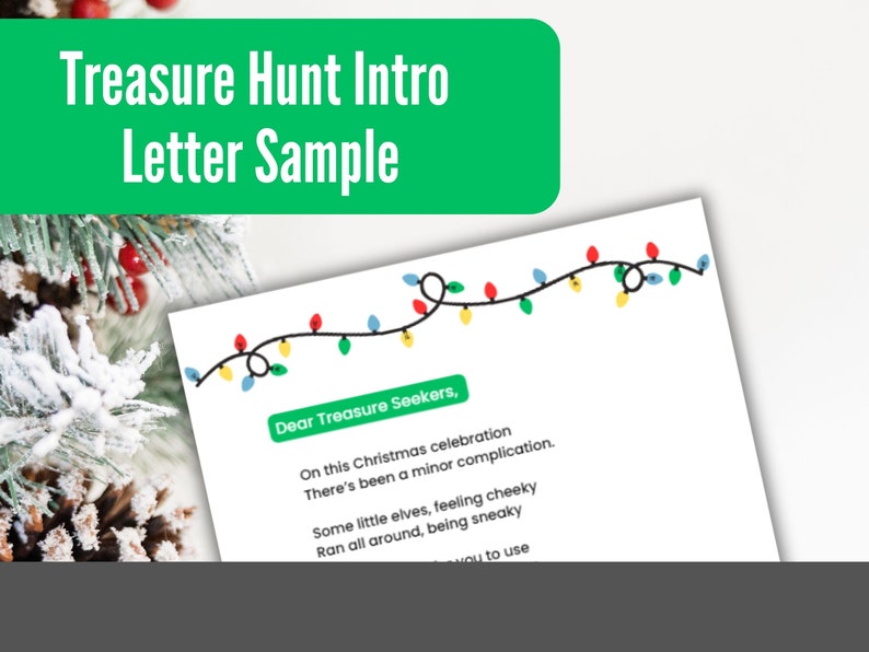 Printable Christmas Treasure Hunt For Kids 25 Indoor Clues Christmas printable-christmas-treasure-hunt-for-kids-25-indoor-clues-christmas