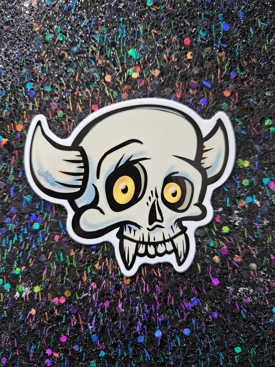 Numskull Helmet Sticker Skull Viking - Etsy
