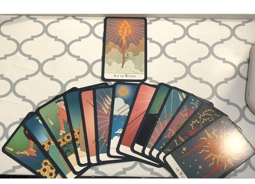 The Essential Tarot Deck by Chloè Zarka Grisnir preowned - Etsy