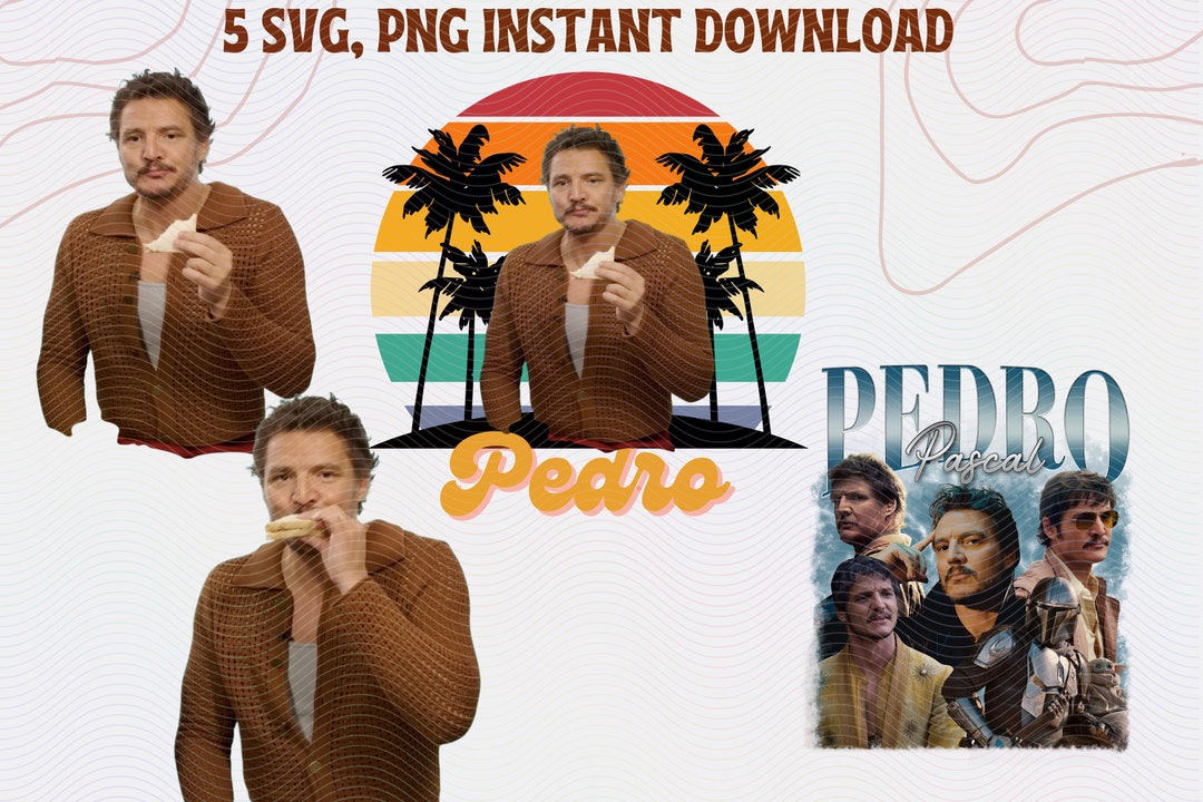 Pedro Pascal Png Bundle Pedro Pascal Svg Madanlorian Png - Etsy Singapore