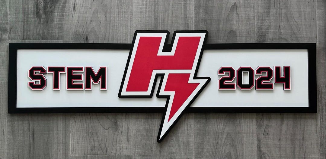 School Spirit Wall Sign - Etsy