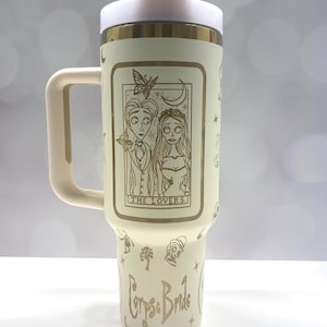 Corpse Bride Stanley Cup - Etsy