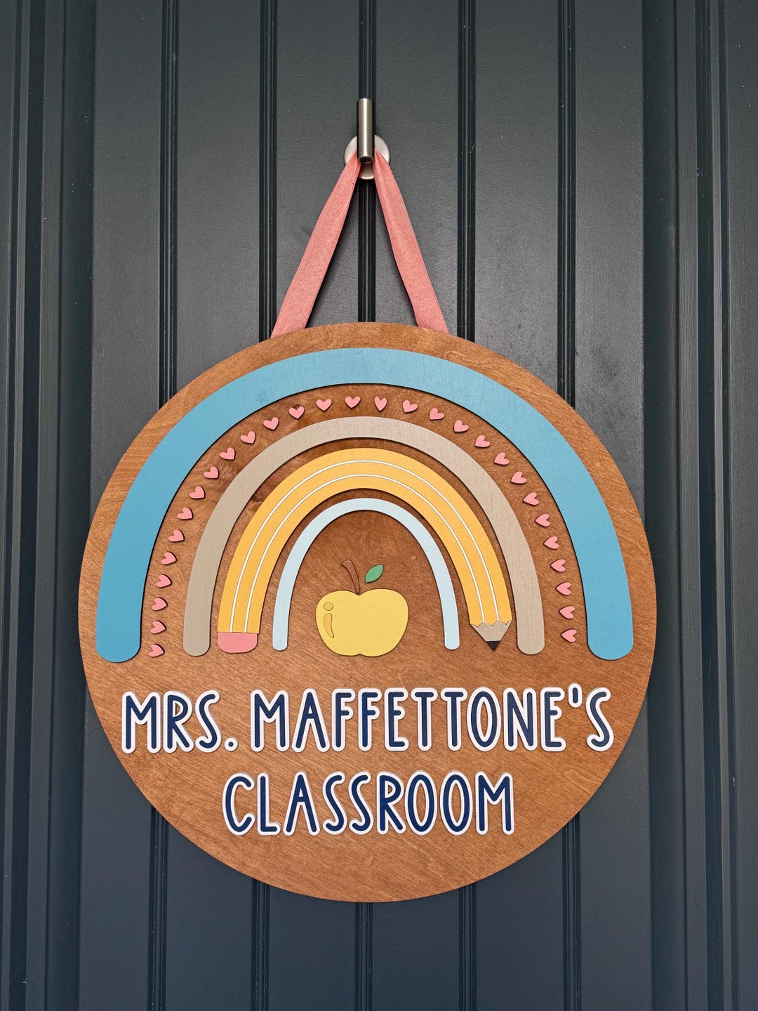 Rainbow of Possibilities Door Hanger - Etsy