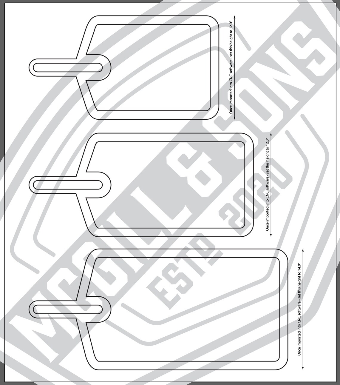 CNC Vector SVG Dxf Pdf. Charcuterie Board Design Pack. 6 Board Designs ...