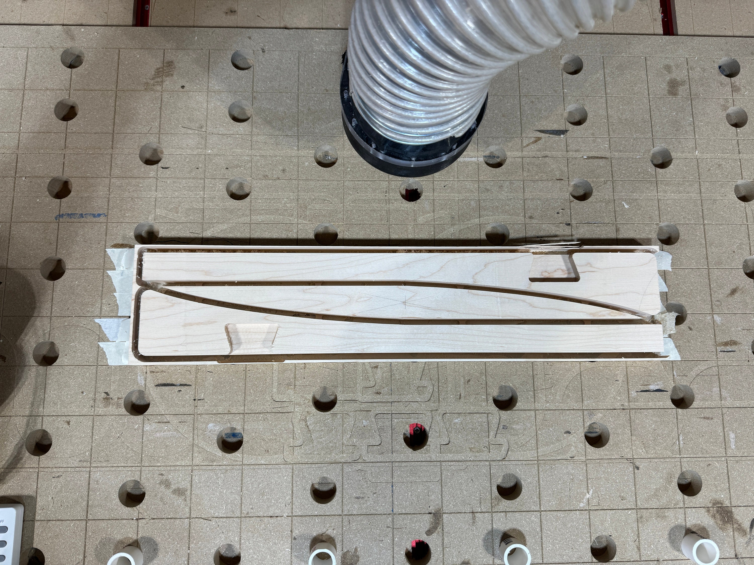Side Table With Halflap Dovetail Joinery CNC. Personalizable Medium W ...