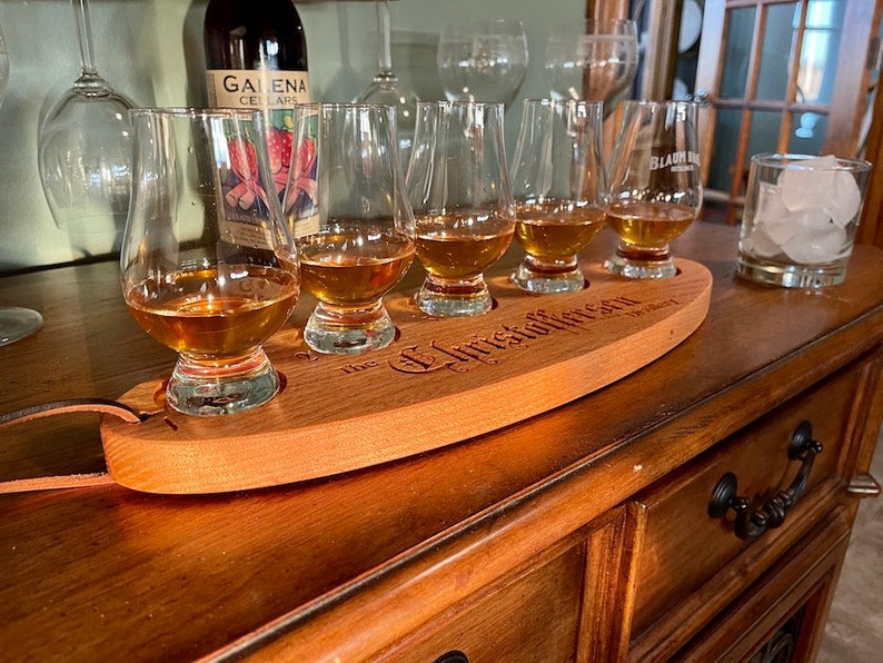 CNC Vector File. Round 5 Position Whiskey, Beer, Wine Flight. SVG, DXF ...