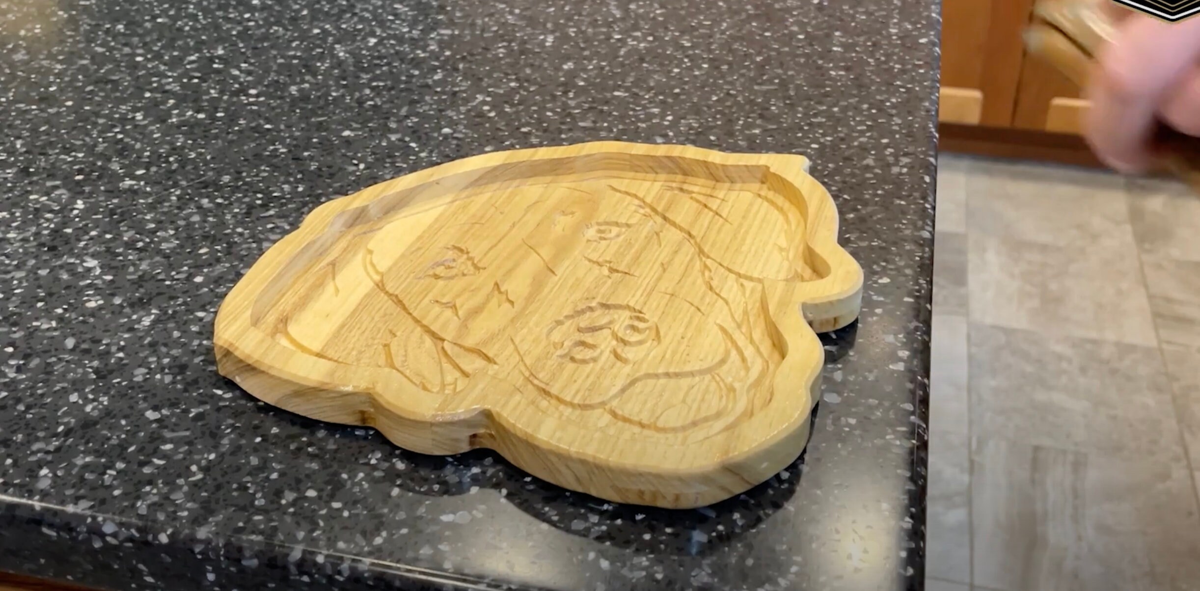 CNC Vector File. Labrador Dog Catch All Tray Edc Tray. SVG, DXF, Pdf ...