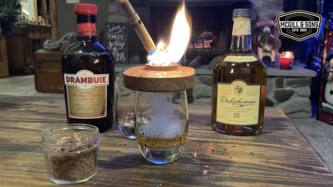 CNC Vector File. Whiskey Smoker. SVG Vectors, Adobe Illustrator & Pdf ...