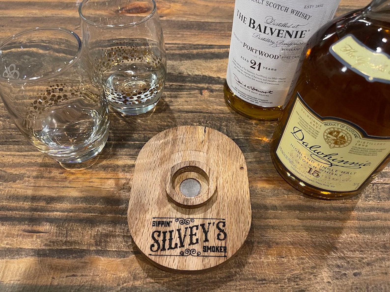 CNC Vector File. Whiskey Smoker. SVG Vectors, Adobe Illustrator & Pdf ...