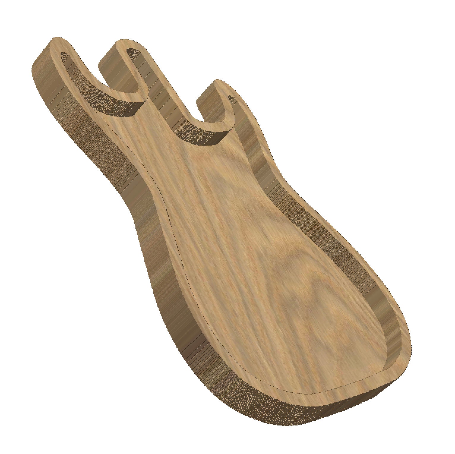 CNC Vector SVG. Stratocaster Charcuterie Board & Catch All Tray Bundle ...