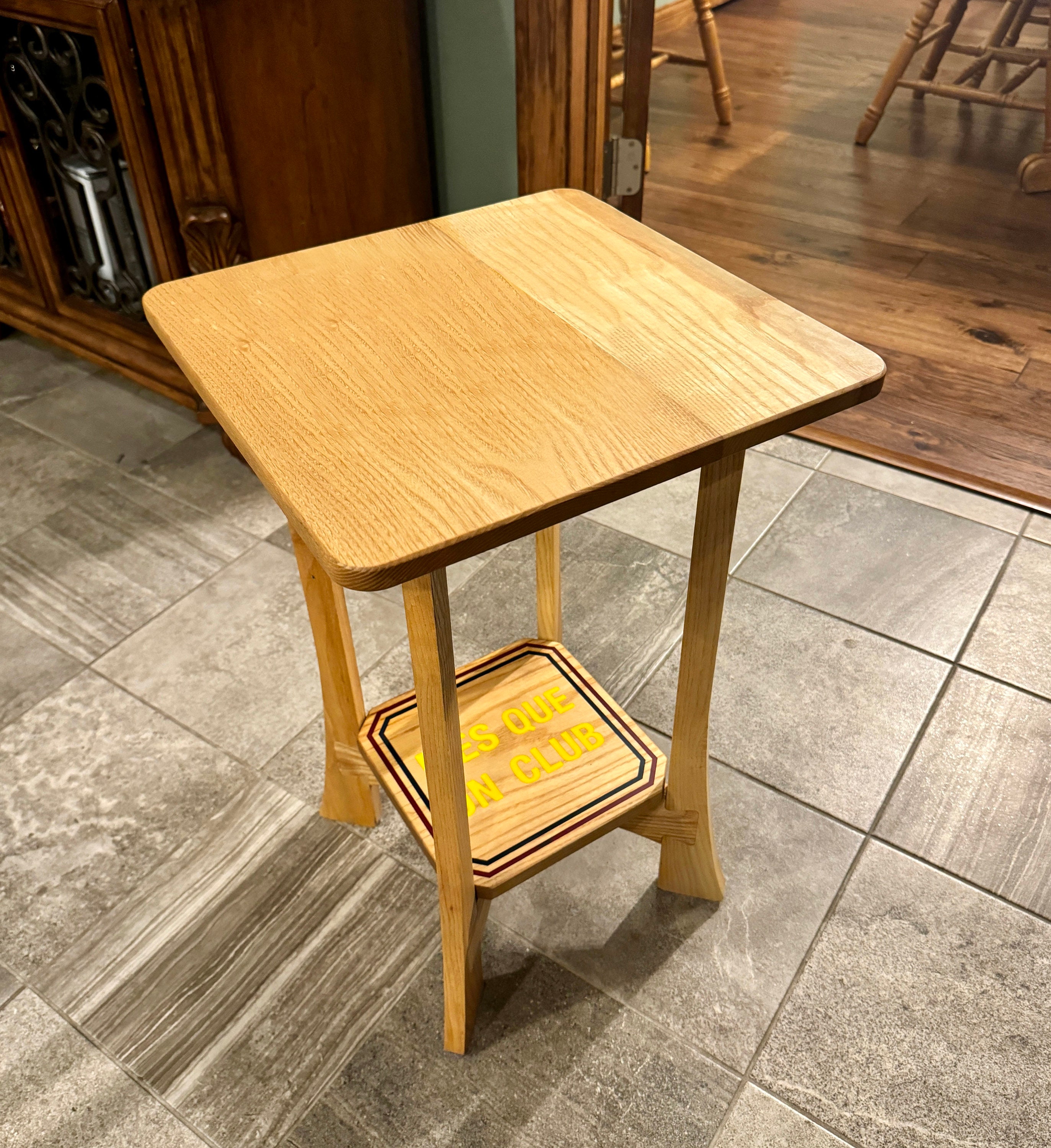 Side Table BUNDLE of 3 SVG Vector File for CNC. Large, Medium & Shaker ...