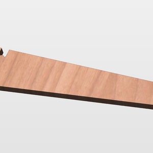 Cantilever Coffee Table CNC. Vectric Vcarve Pro 12 Crvs, Adobe ...