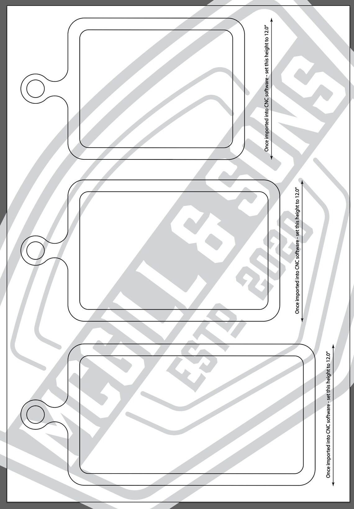 CNC Vector SVG Dxf Pdf. Charcuterie Board Design Pack. 6 Board Designs ...
