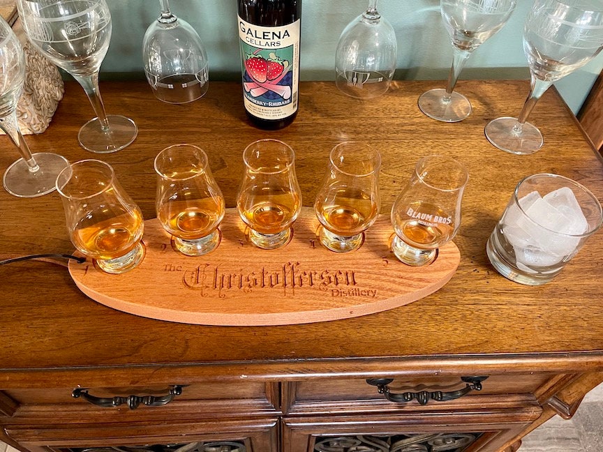 CNC Vector File. Round 5 Position Whiskey, Beer, Wine Flight. SVG, DXF ...