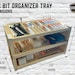 CNC Bit Organizer Tray Vector Files. Digital Download. No Physical ...