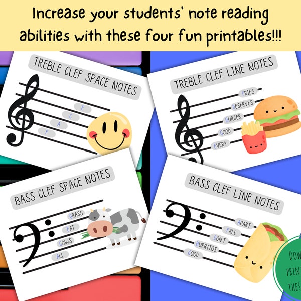 Music Note Decor - Etsy