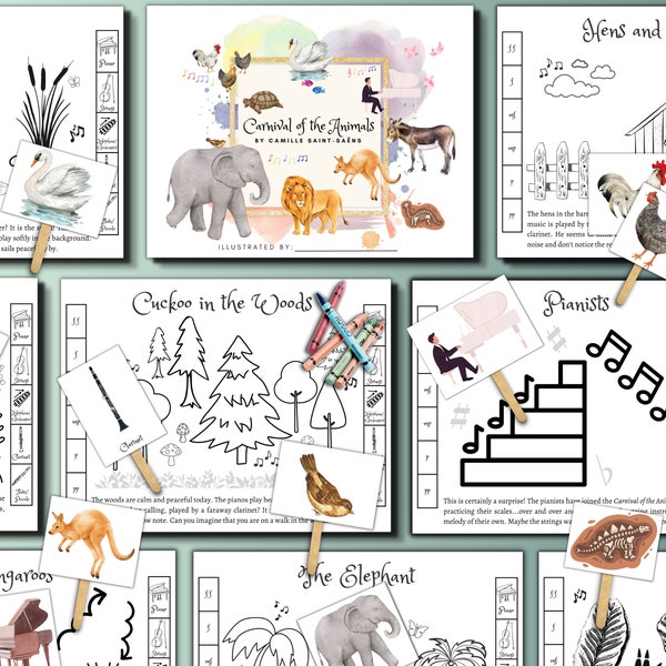 Printable Carnival - Etsy