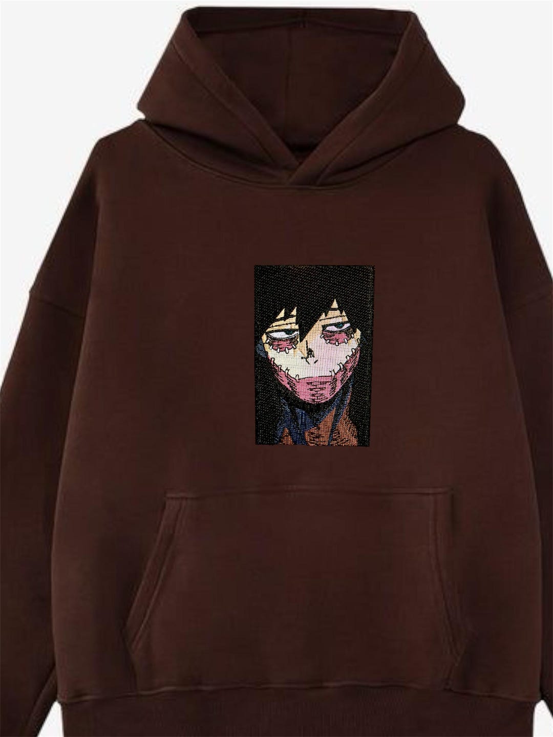 Dabi Embroidered Hoodie My Hero Academia Villain League Sweatshirt ...