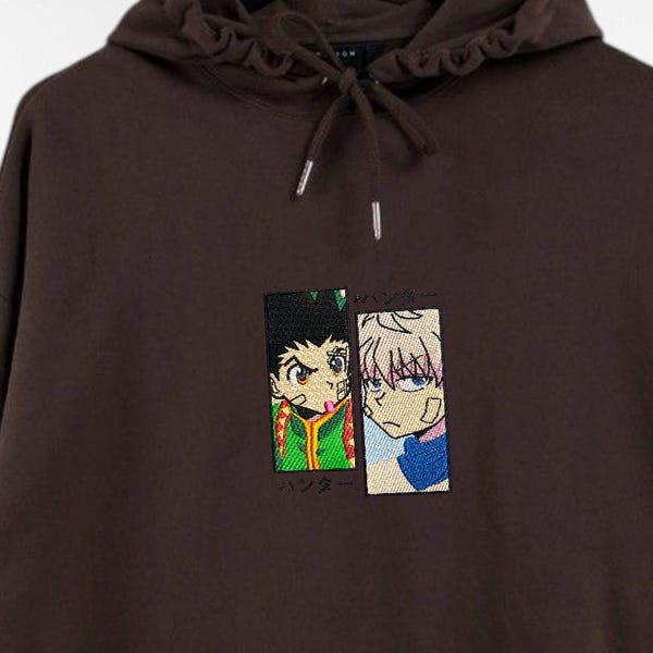 Killua Hoodie - Etsy
