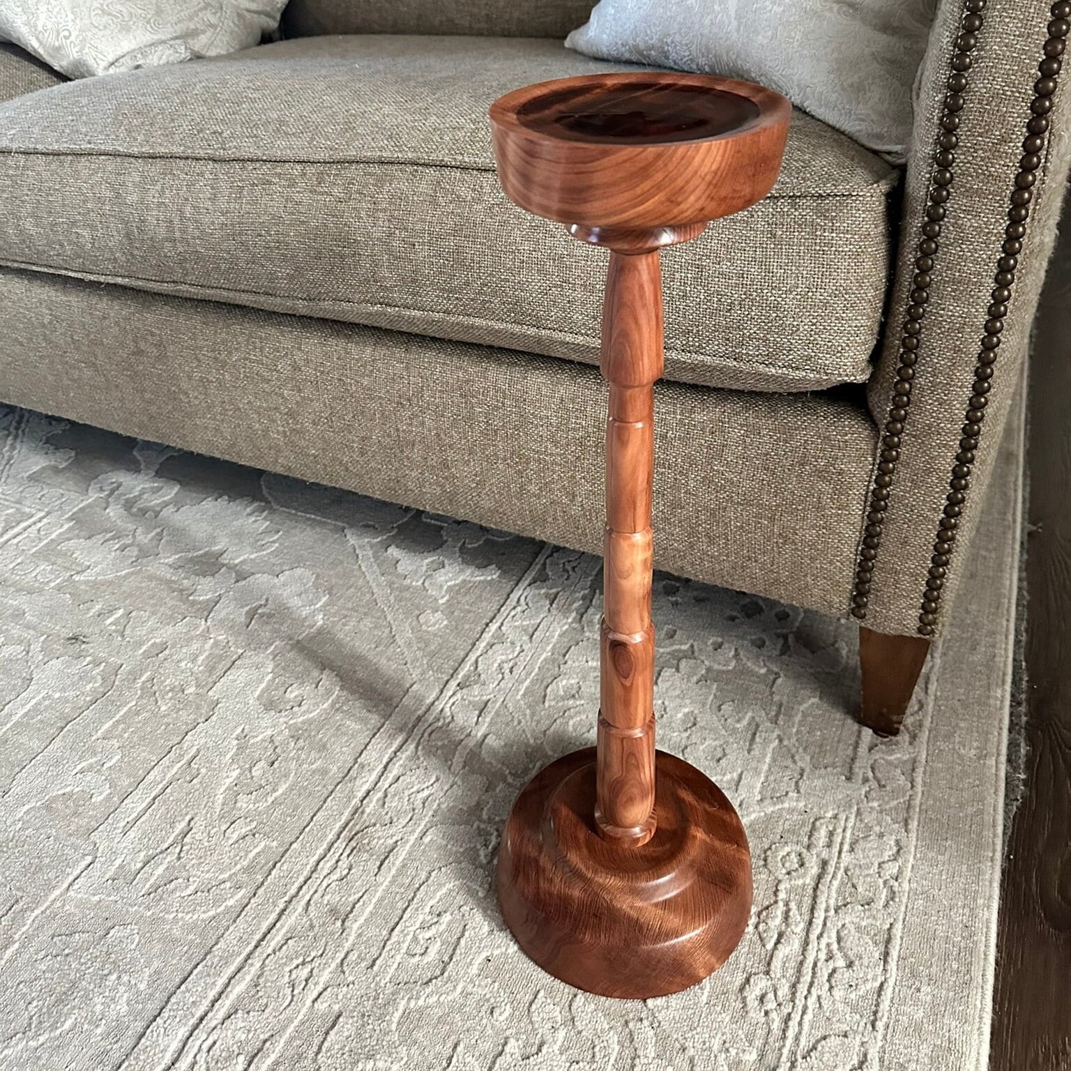Design Your Own Custom Drink/martini Table - Handmade - Epoxy - Burl - Etsy