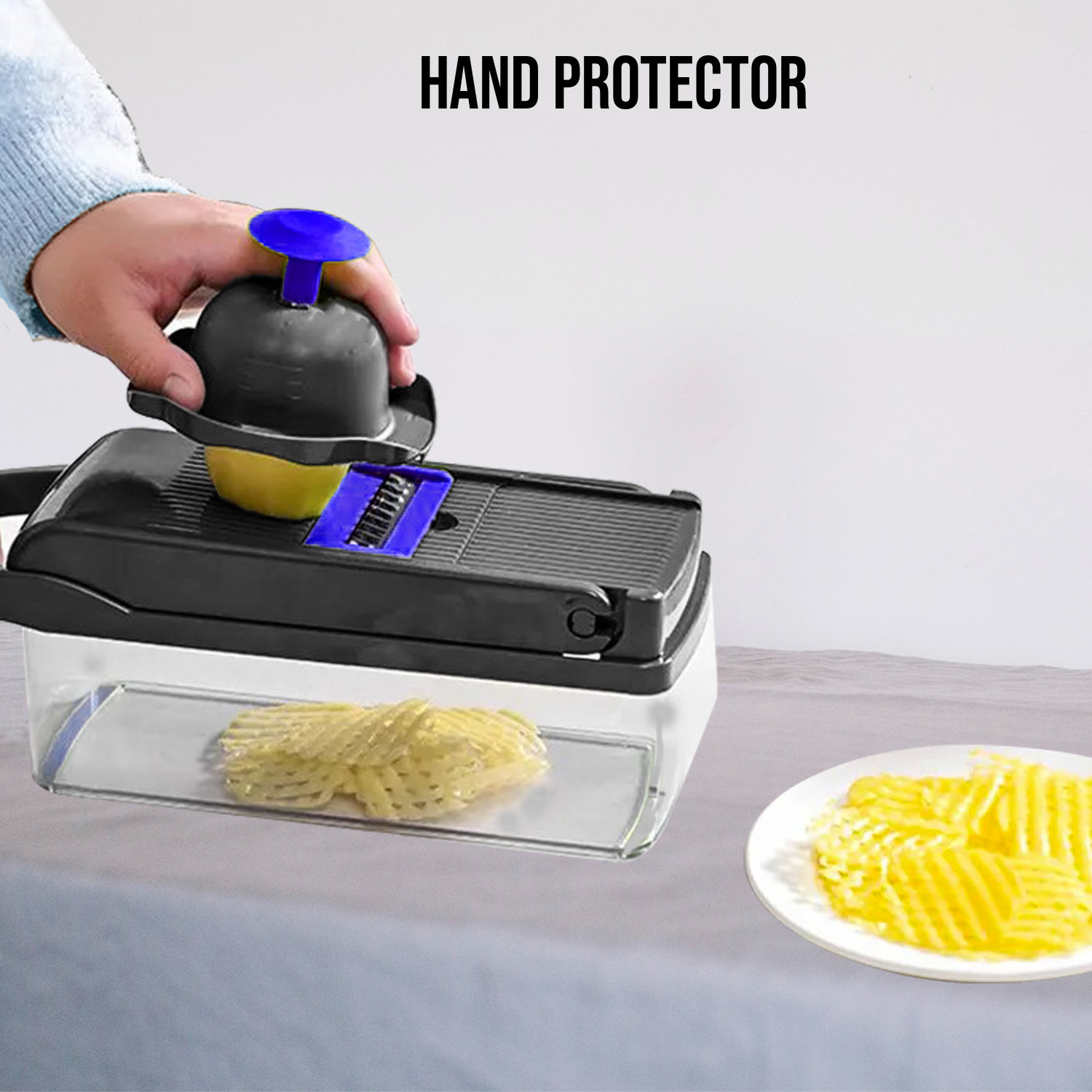 Vegetable Chopper 16 in 1 Professional Mandoline Slicer for Kitchen ...