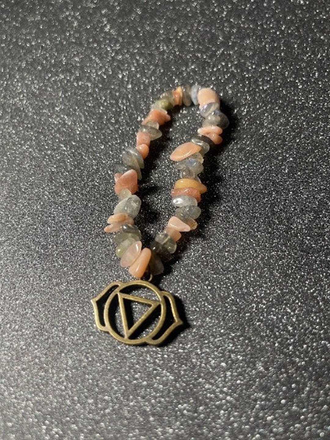 Brow Chakra Third Eye Chakra Bracelet - Etsy Australia