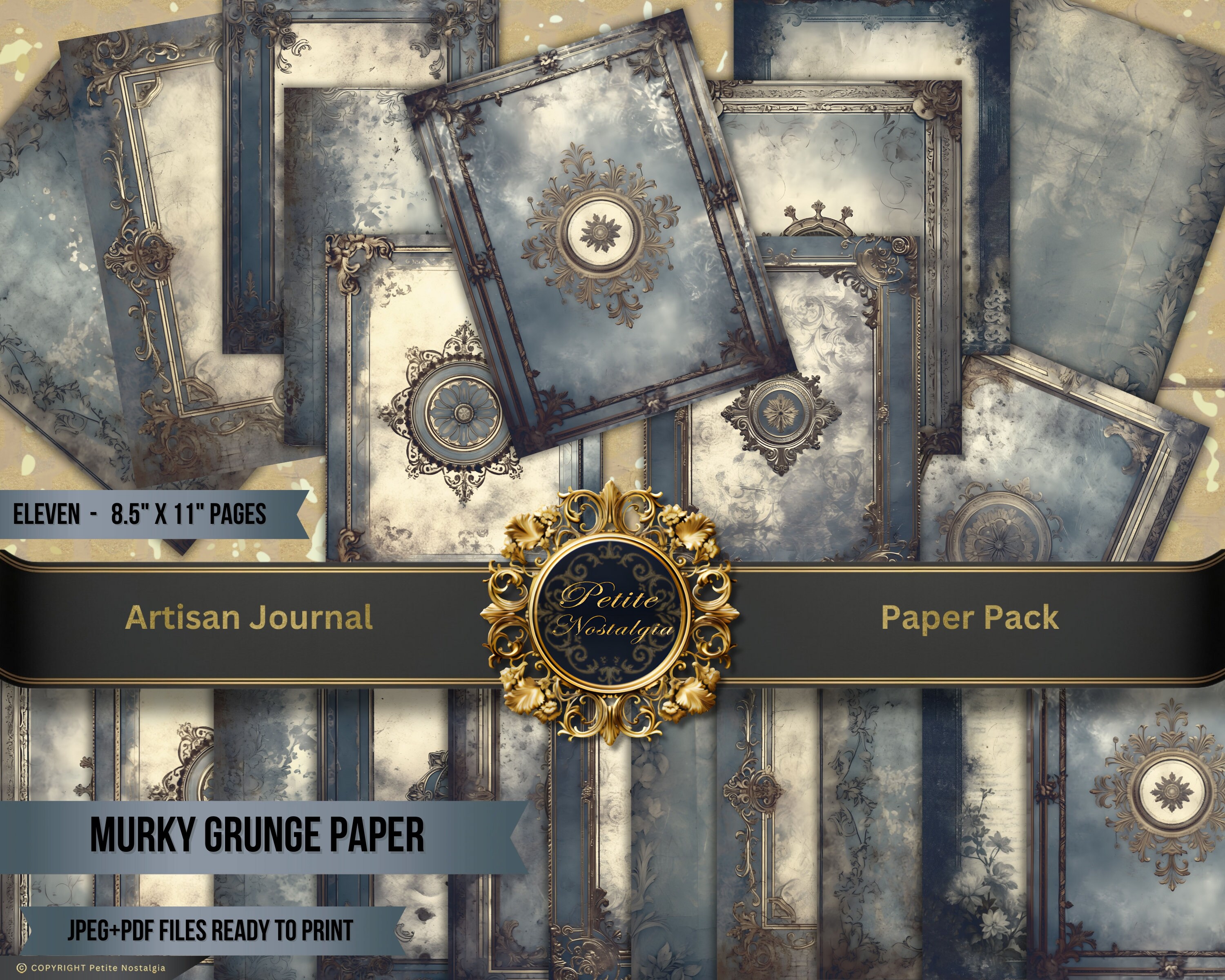 Murky Grunge, Journal Pages, Junk Journal, Journal Paper, Shabby Paper ...