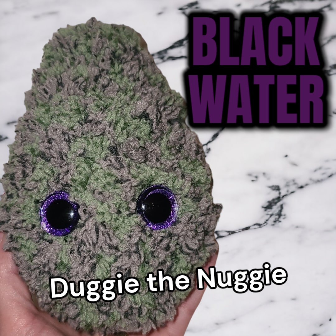 Dougie the Nuggie- Blackwater - Etsy